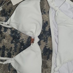 Hello Molly | Swim | Hello Molly Hermosa Swim Bottom And Top White ...